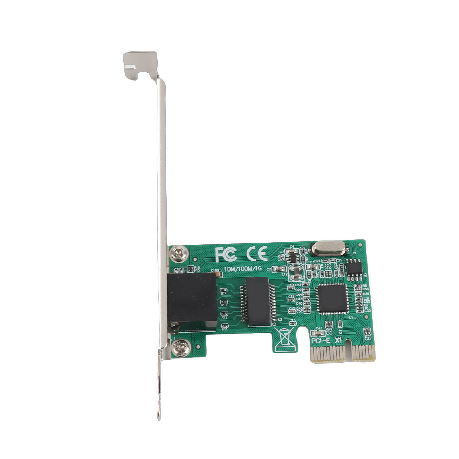 PCIe Network Card 1000M SelfAdaption Полный совместимый драйвер бесплатный гигабитная карта для настольного компьютера