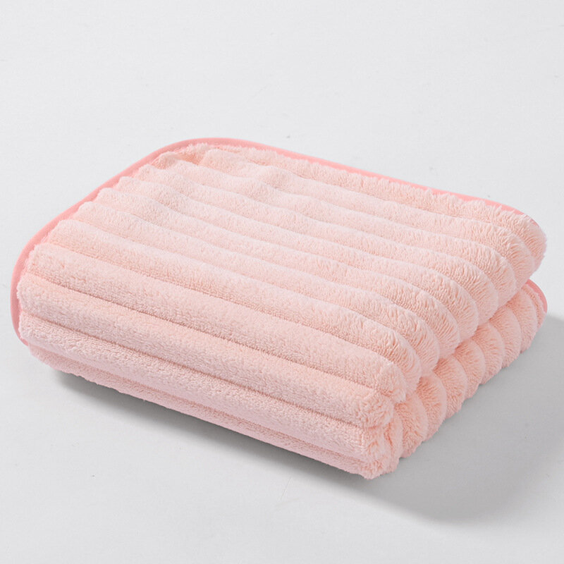 Коралловое бархатное полотенце конфеты бархатное полотенце Розовый_Полотенца Полотенца