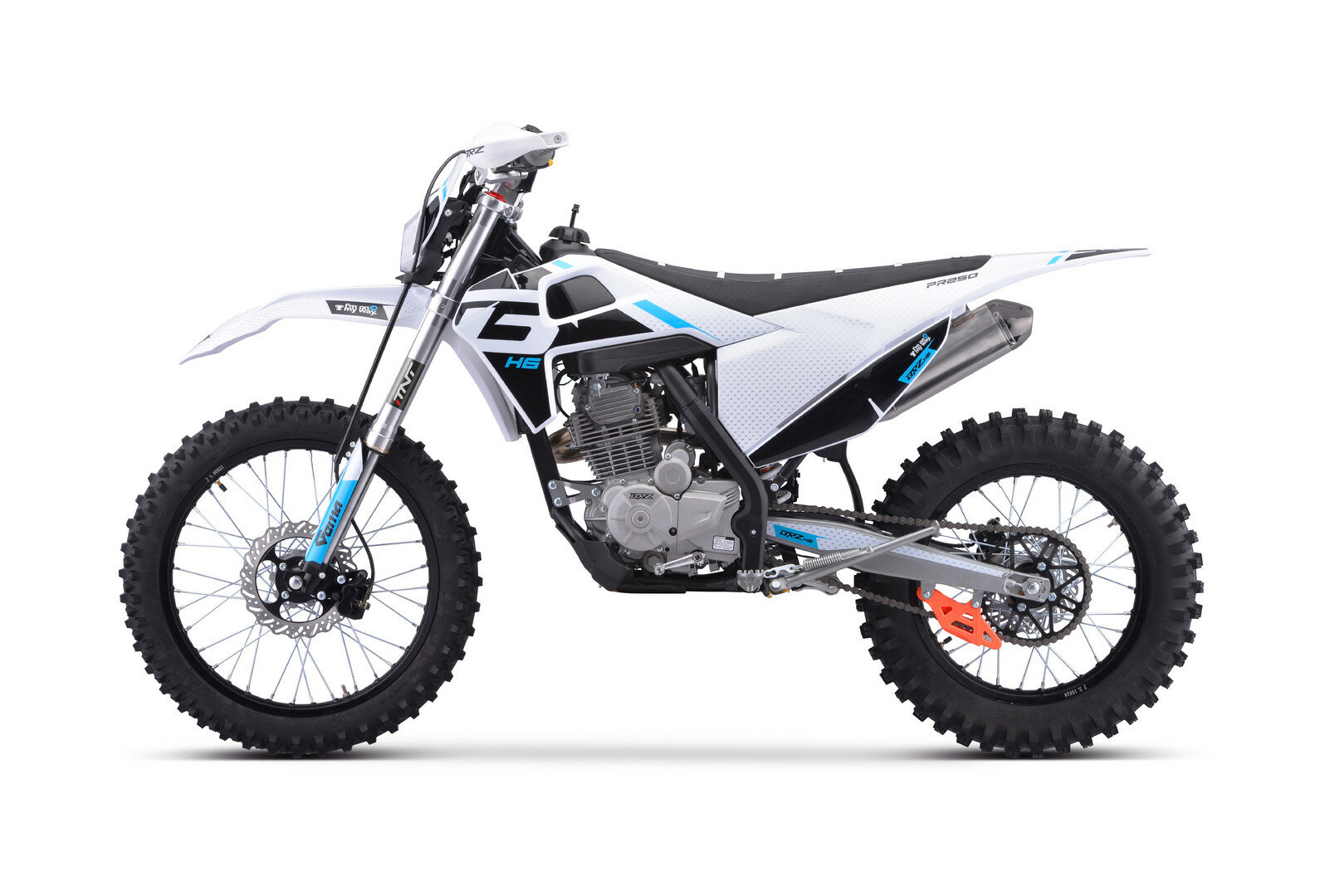 Мотоцикл BRZ H6 PR250 Полноразмерный ZS172FMM-5A с баланс. валом
