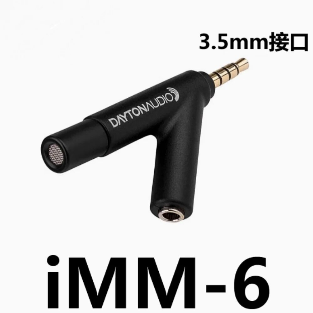 Dayton Audio iMM-6C USB-C Измерительный микрофон iMM-6