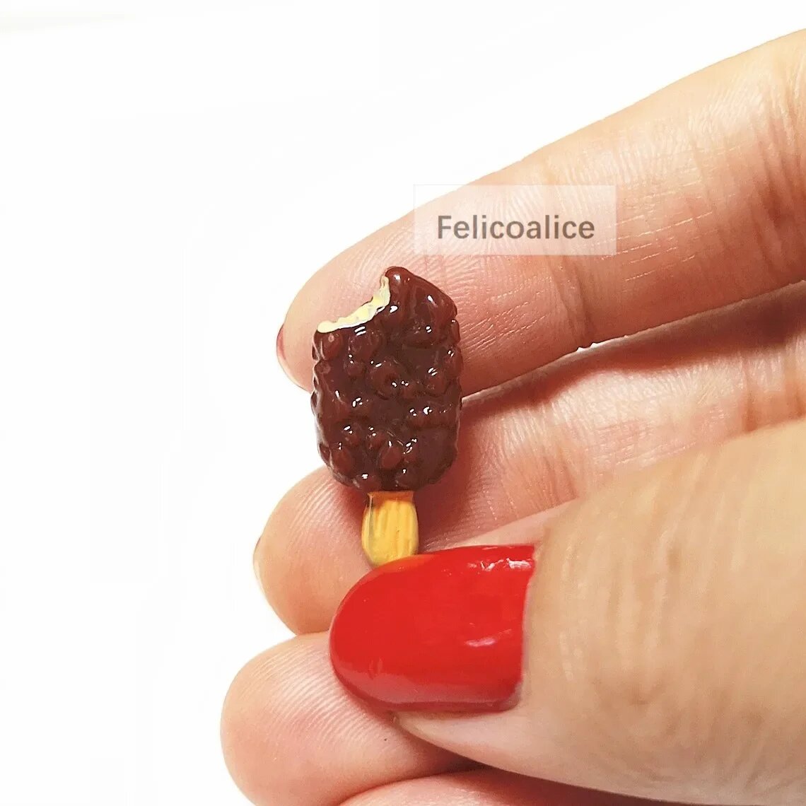 Миниатюрная еда из полимерной глины, 10 шт. Бордовый, 10pcs