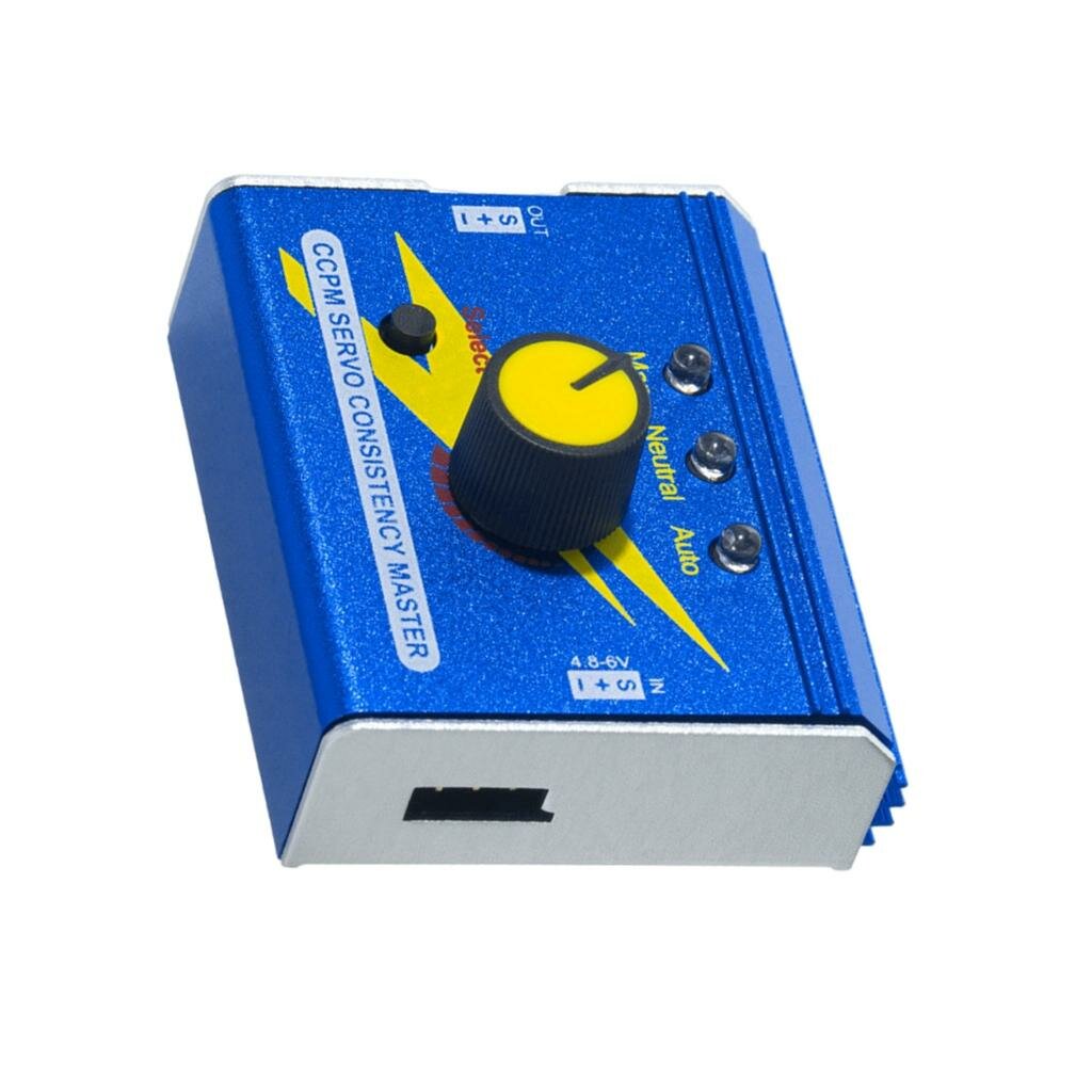 Тестер сервоприводов и регуляторов ESC