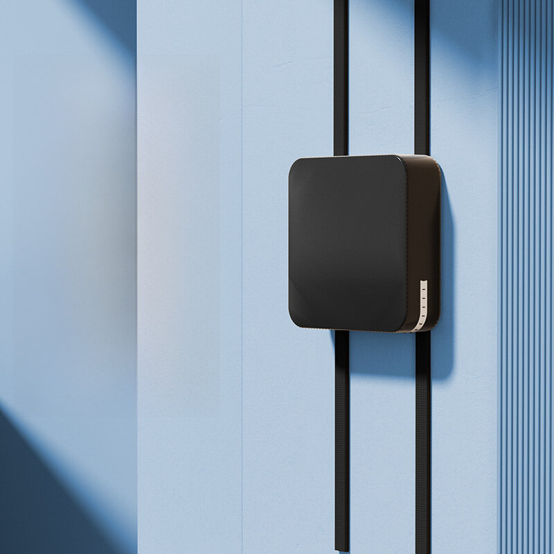 Wall Target Boxing Sandbag Wing Chun Sanda Muay Thai Taekwondo Home Fitness small size 20*20cm all black wall target