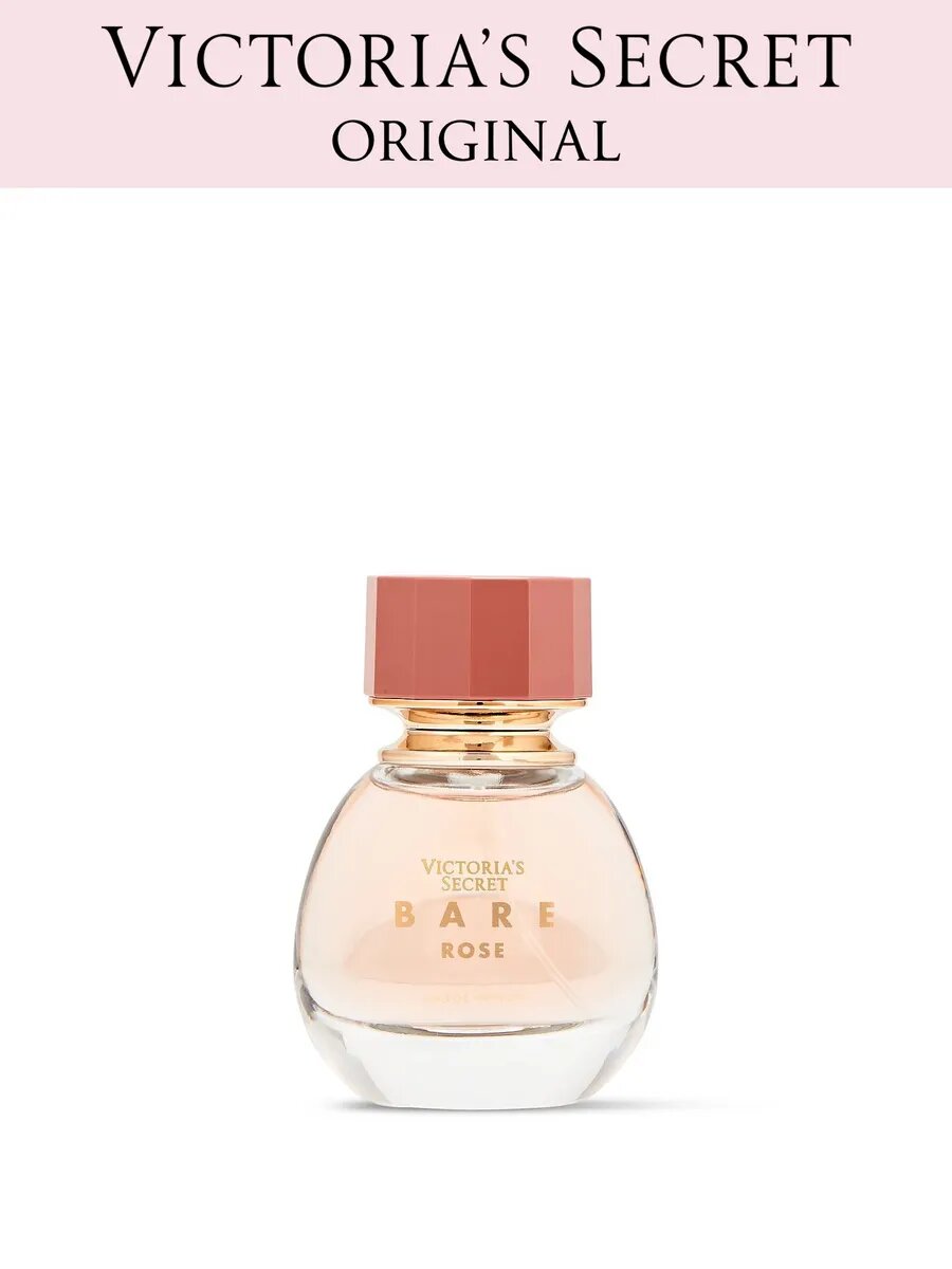Парфюмированная вода "Bare Rose" Victoria's Secret, женская, 50мл