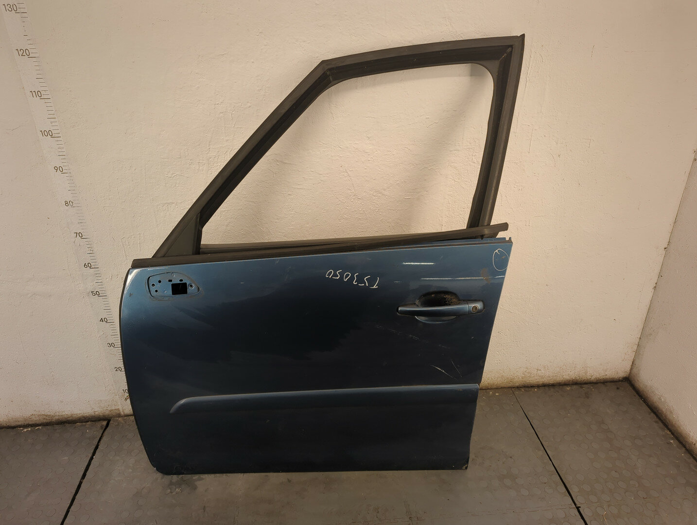 Дверь боковая (легковая) левая передняя Citroen C4 Grand Picasso Б/У