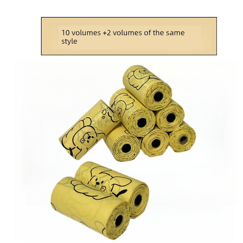 Пакеты для собачьих экскрементов, большой совок для уборки за собаками, инструмент для уборки за собаками во время