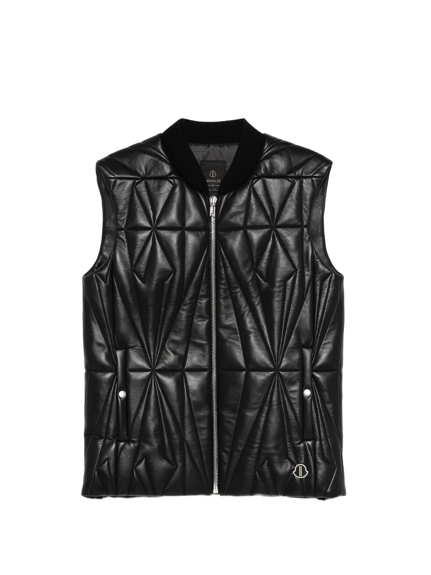Жилет Moncler x Rick Owens Geocamo Flight