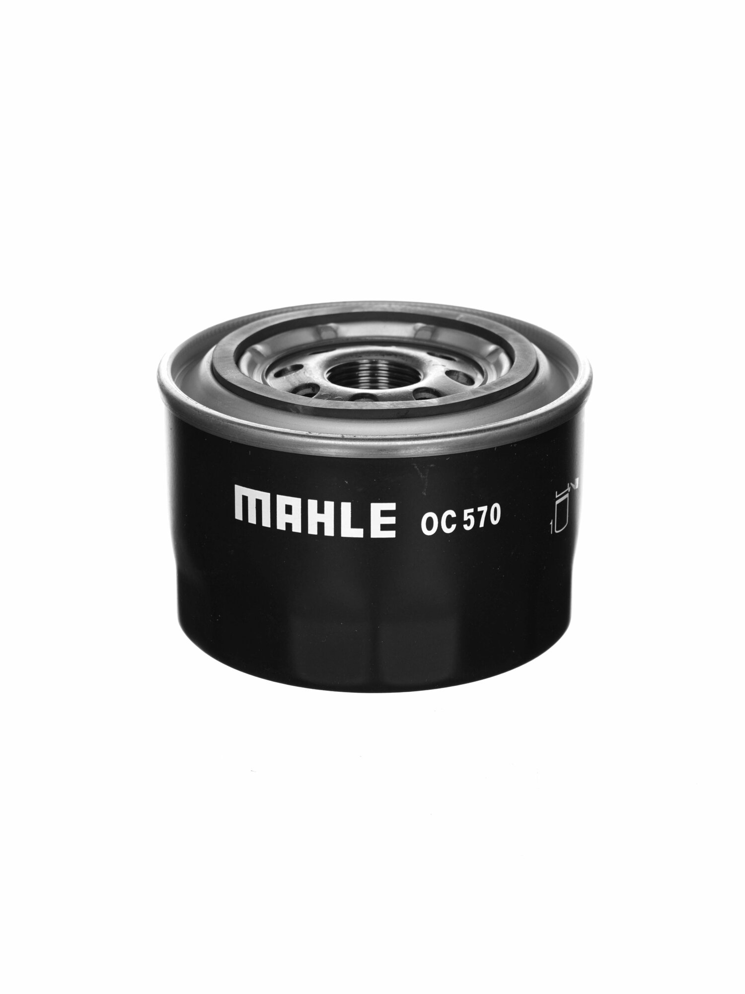 Фильтр масляный двигателя MAHLE (OC 570)