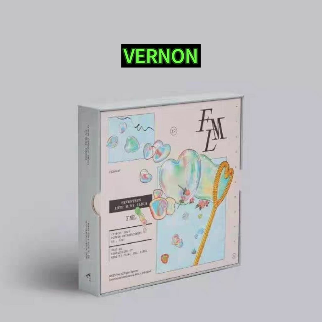Альбом SEVENTEEN - FML 10TH MINI ALBUM (CARAT Ver.)-ROMIKY