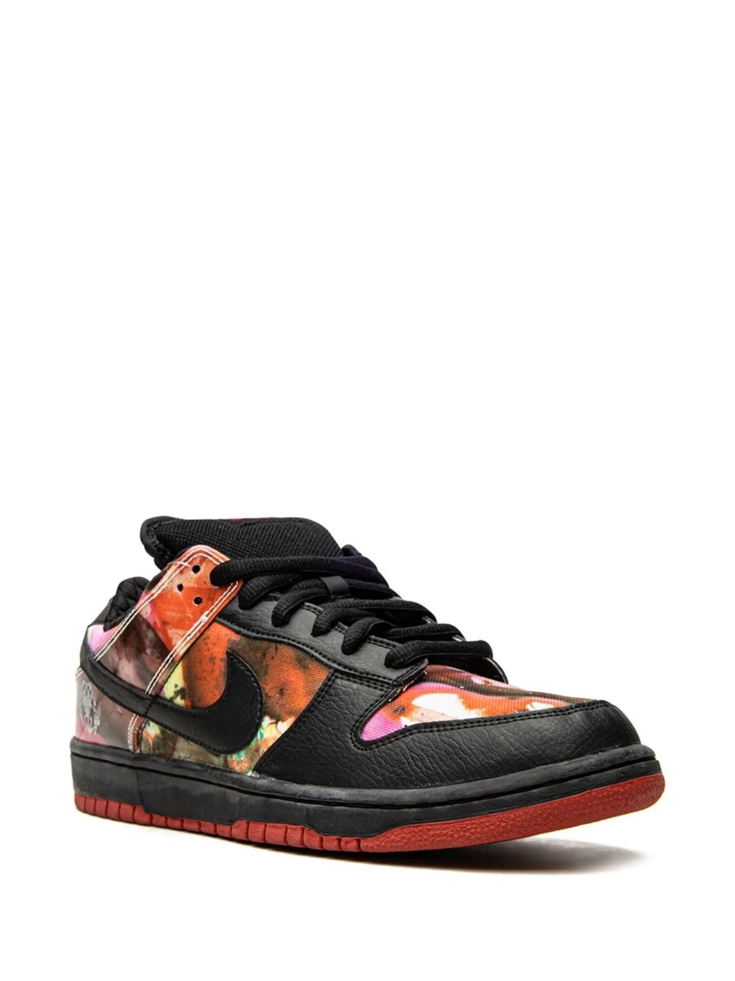Кроссовки NIKE Dunk SB Pushead, размер 9.5 US, черный — фото 1
