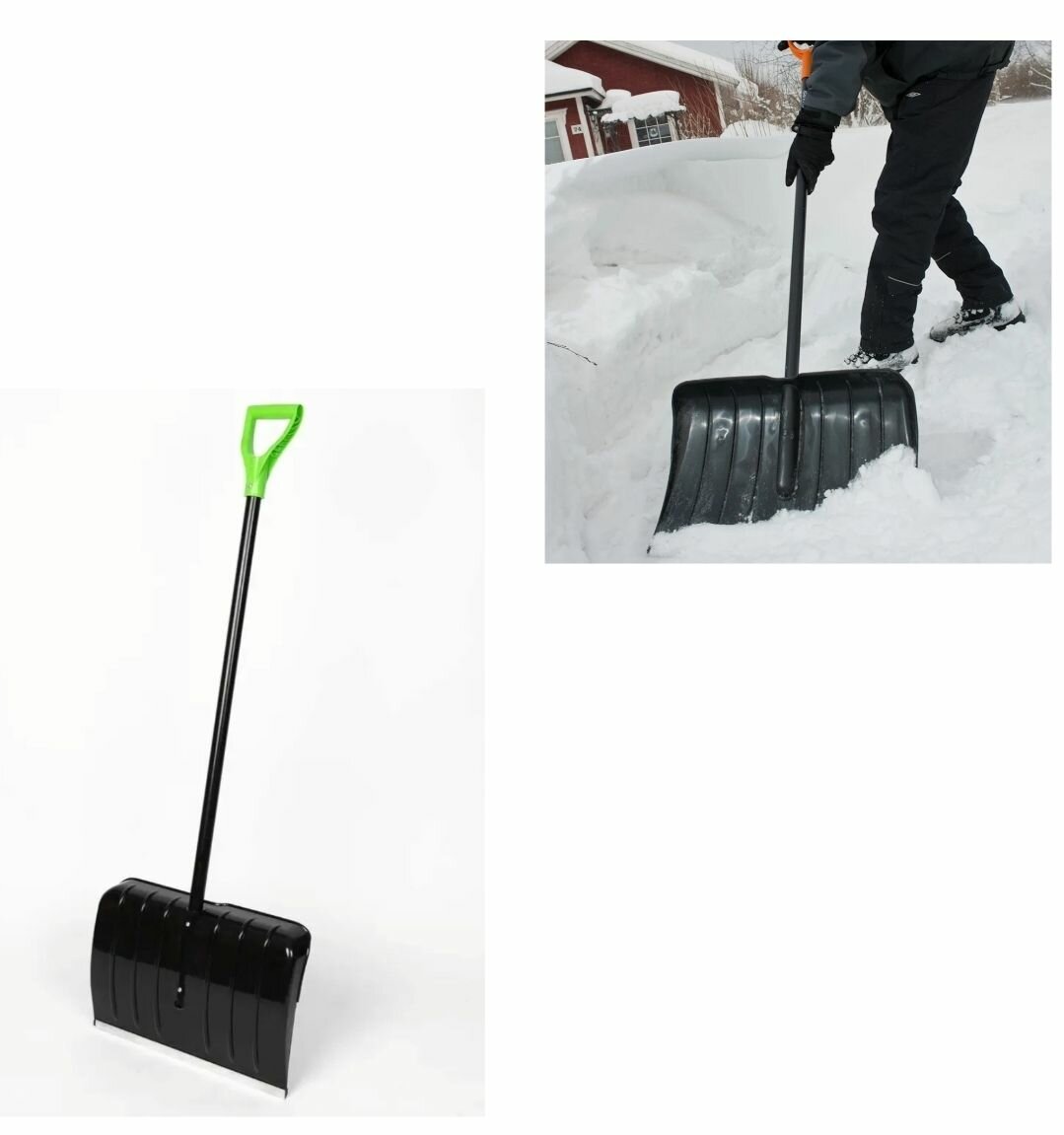 Широкая Лопата для снега , супер Прочная