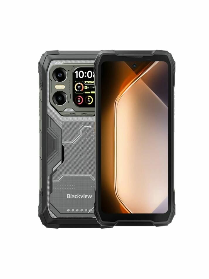 Смартфон Blackview XPLORE 1 Pro 16/512Gb (тепловизор FLIR), черный