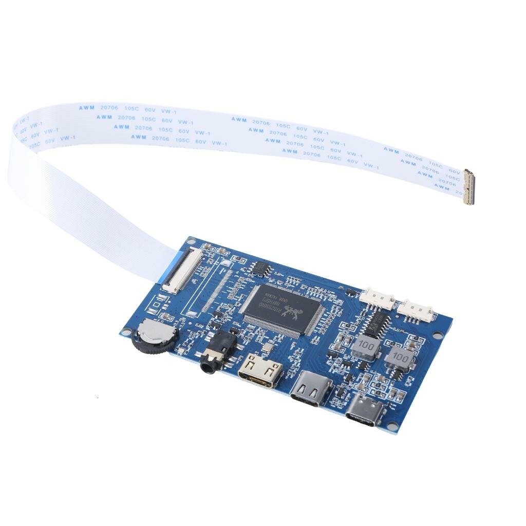 Портативная плата управления LCD EDP 30pin 1920x1080