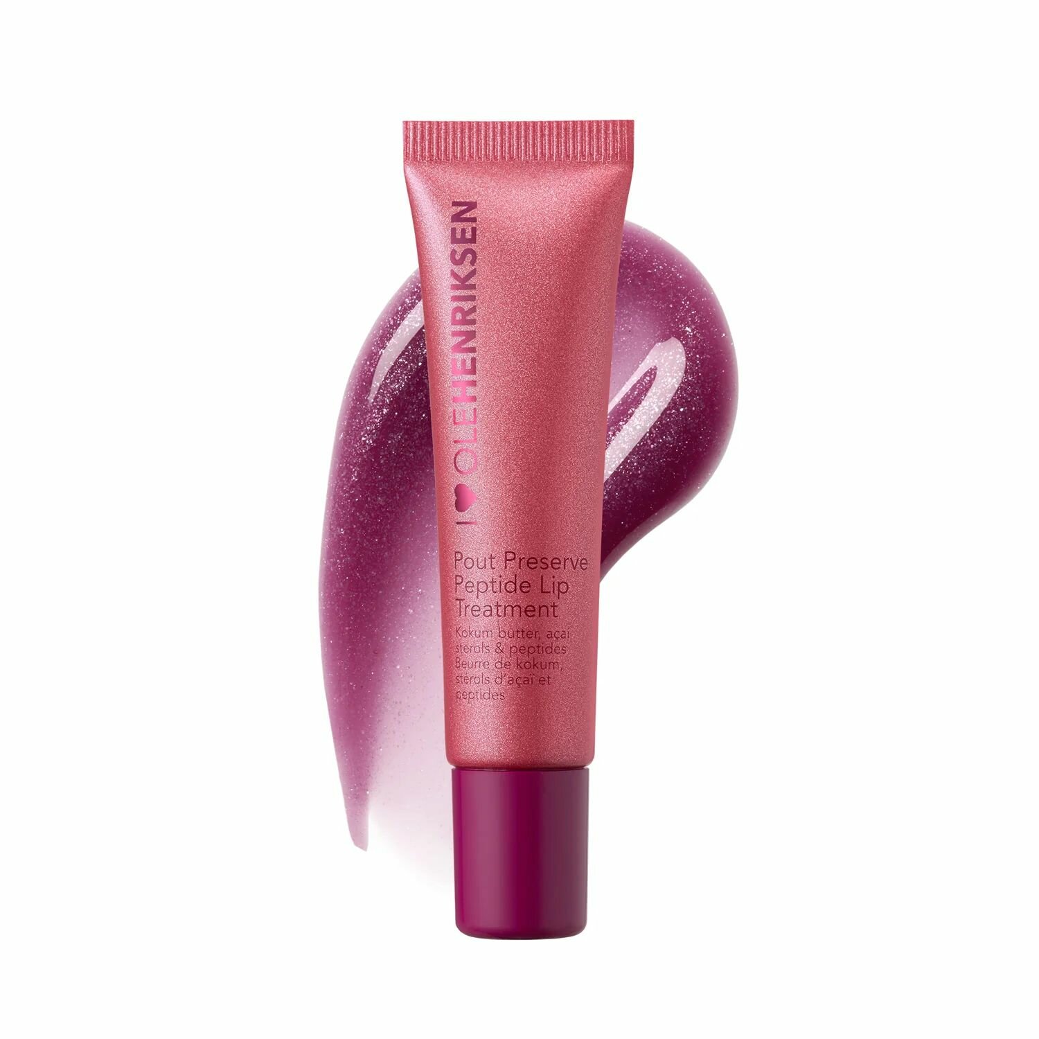 OLEHENRIKSEN Бальзам для губ Pout Preserve Peptide Lip Treatment (Lingonberry Jam Glimmer) 12 мл