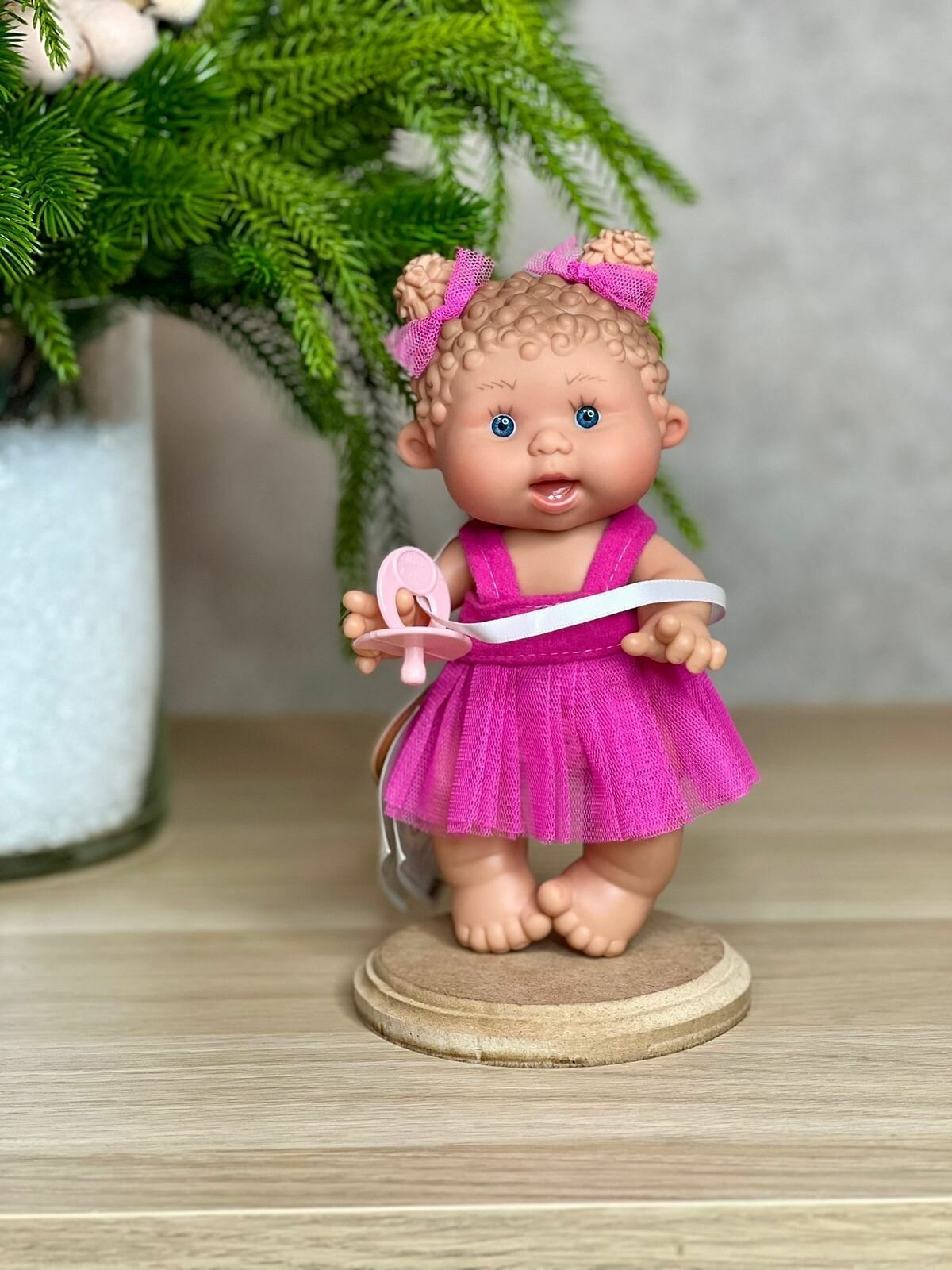 Кукла пупс для девочки 21 см Пепотин (N974G)