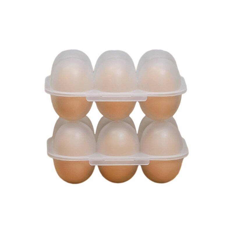 Пластиковый Ящик Для Хранения Яиц Открытый Кемпинг Переноски Яиц 6 Сетка Для Хранения Яиц