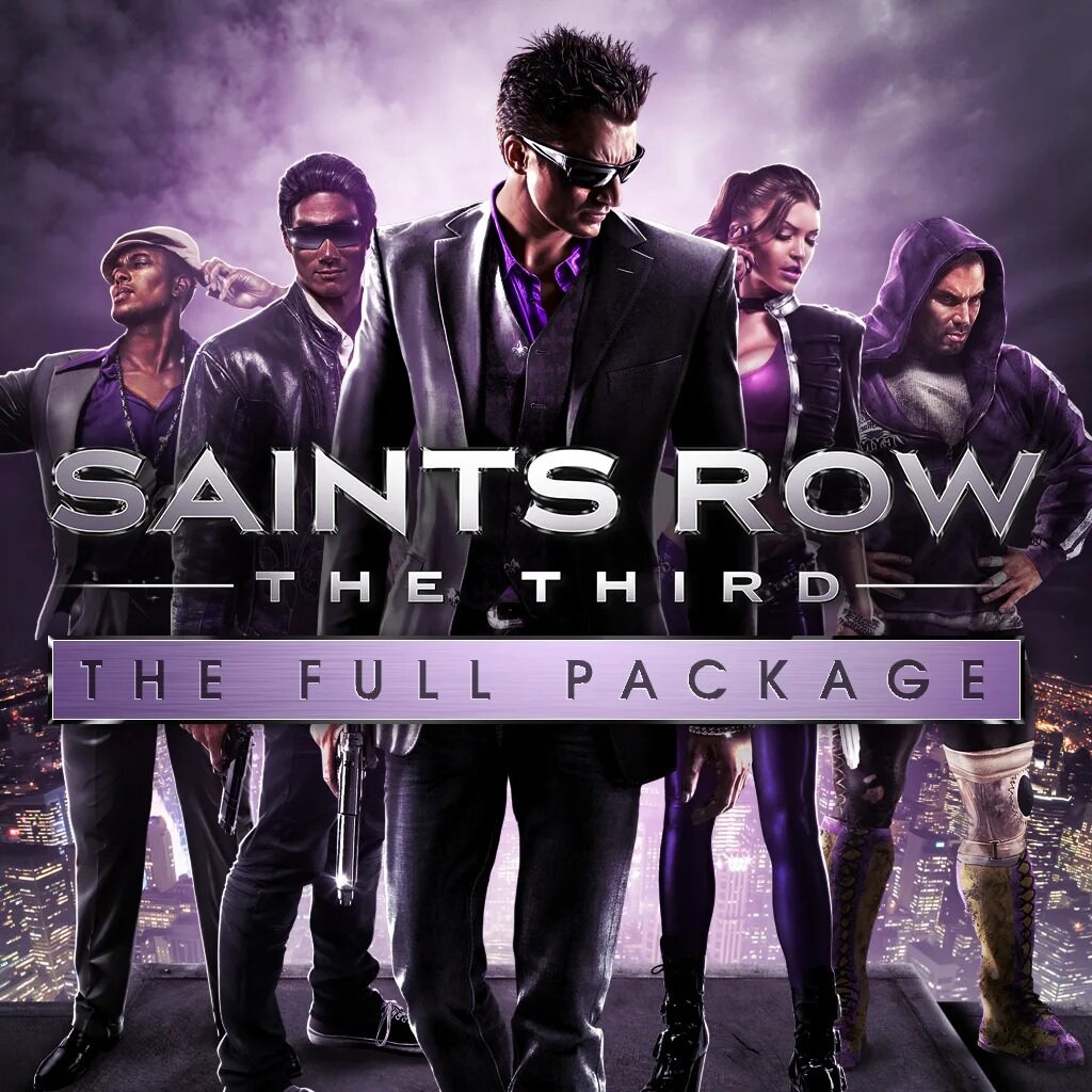 Saints Row: The Third - The Full Package [Steam / Россия и СНГ]