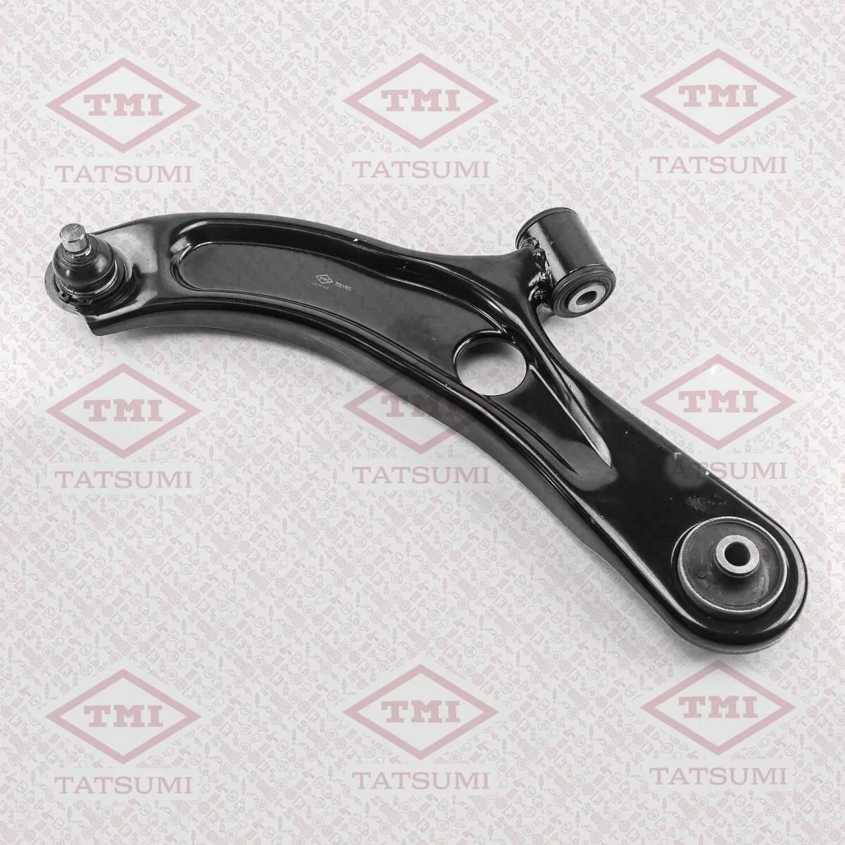 Рычаг подвески TATSUMI передний нижний левый, Suzuki Swift 05- (TEE1761L)