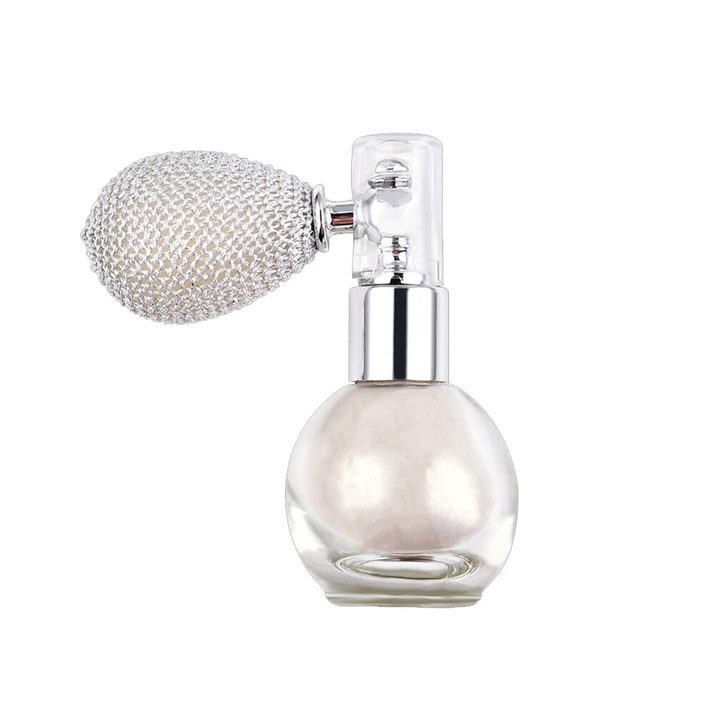 Highlight Powder, Color: 01 #, 02#, 03#, 04#(optional), Package Size: 8*7*4cm, Package Weight: 60g, Package List: 1 * Highlight Powder, Spray Body Powder Fragrant Glitter Eye Shadow Shimmer Highlighter Pressed Powder Oil Control Concealer Cosmetic Makeup