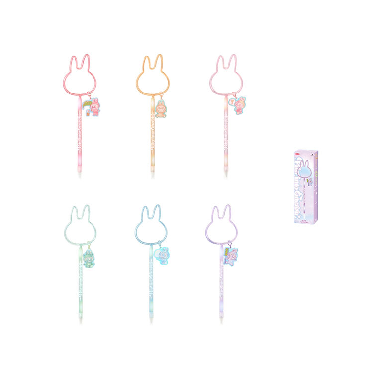 Ручки унисекс POP MART Labubu THE MONSTERS, Single Mystery Box (Random Pick)