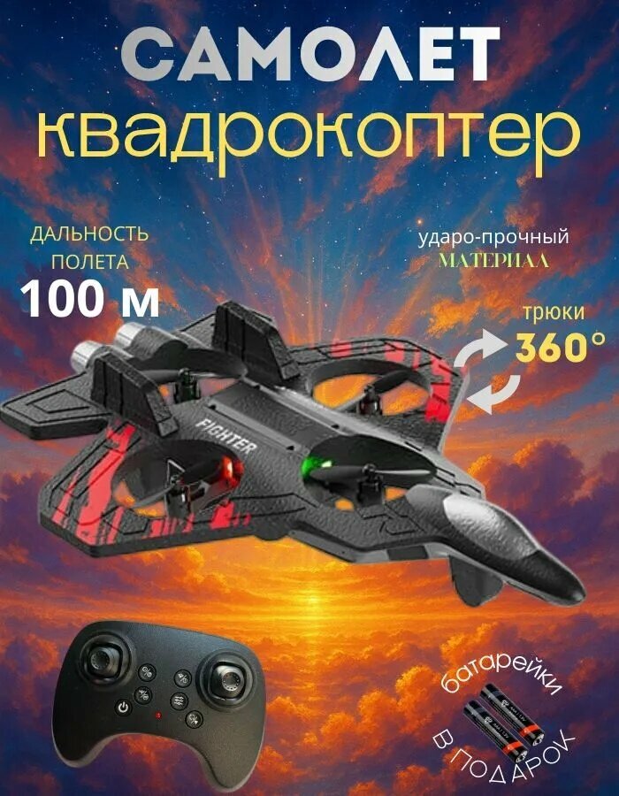 Самолет на радиоуправлении