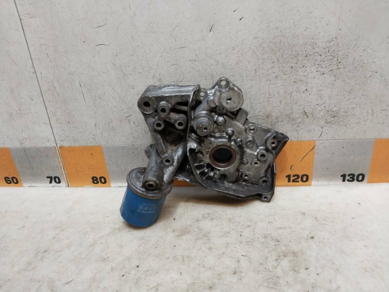 Б/У 1.6 4G18 Насос масляный Mitsubishi Lancer 2004 9, CS3A 475584 MITSUBISHI арт. MN137032