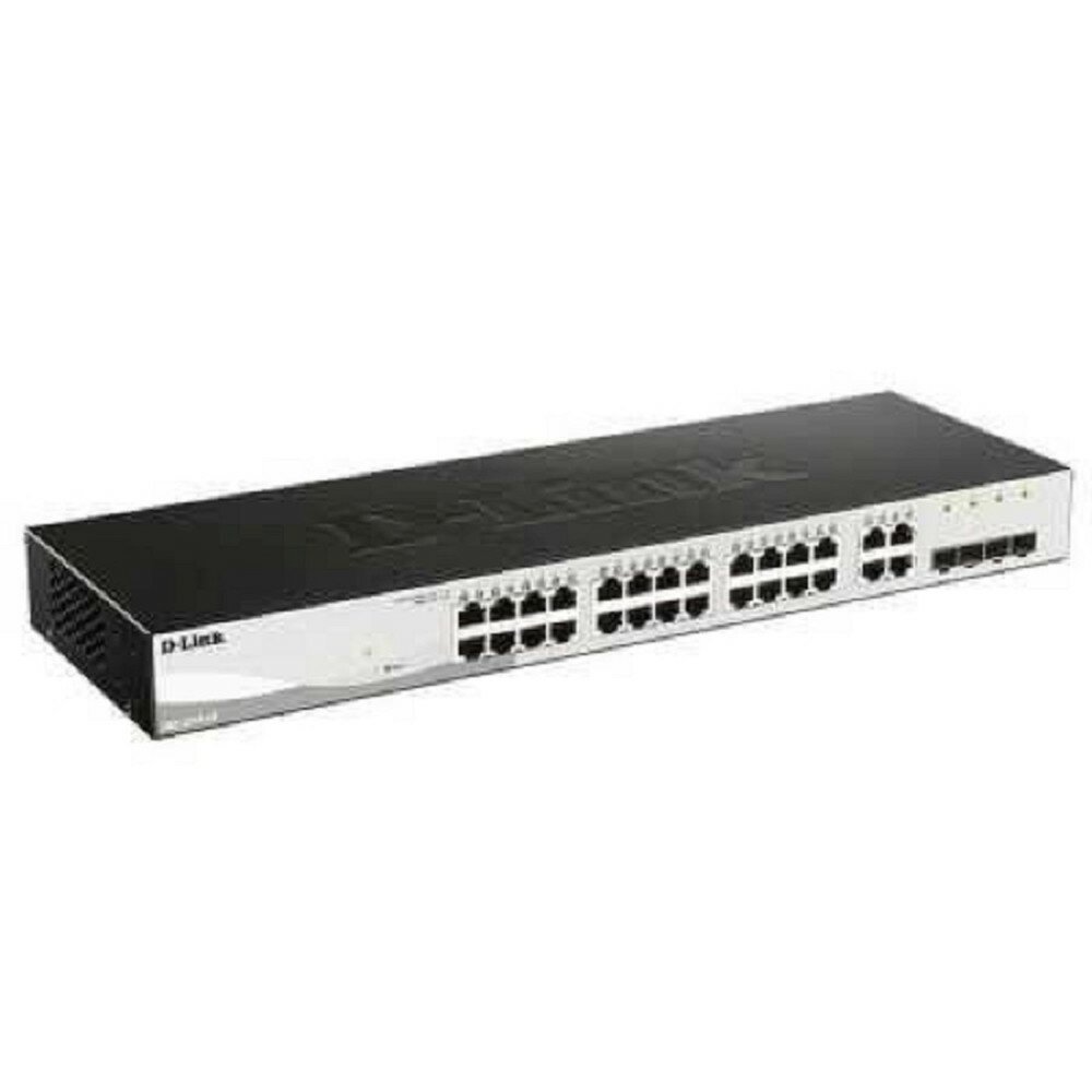 Коммутатор DGS-1210-28/F3A D-Link Для средних рабочих групп