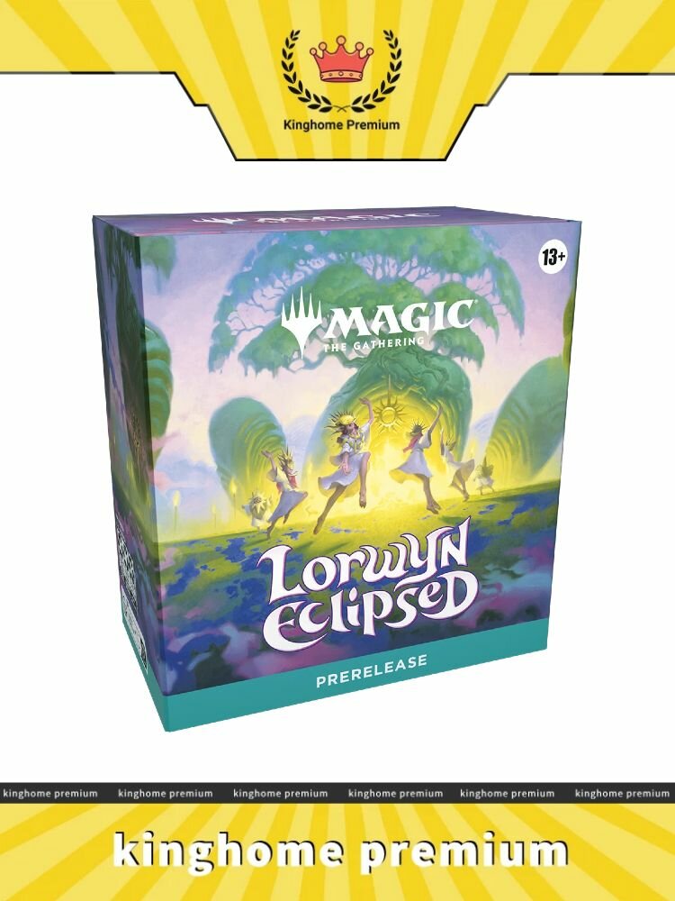 Magic: The Gathering Lorwyn Eclipsed Prerelease Pack (Английский)
