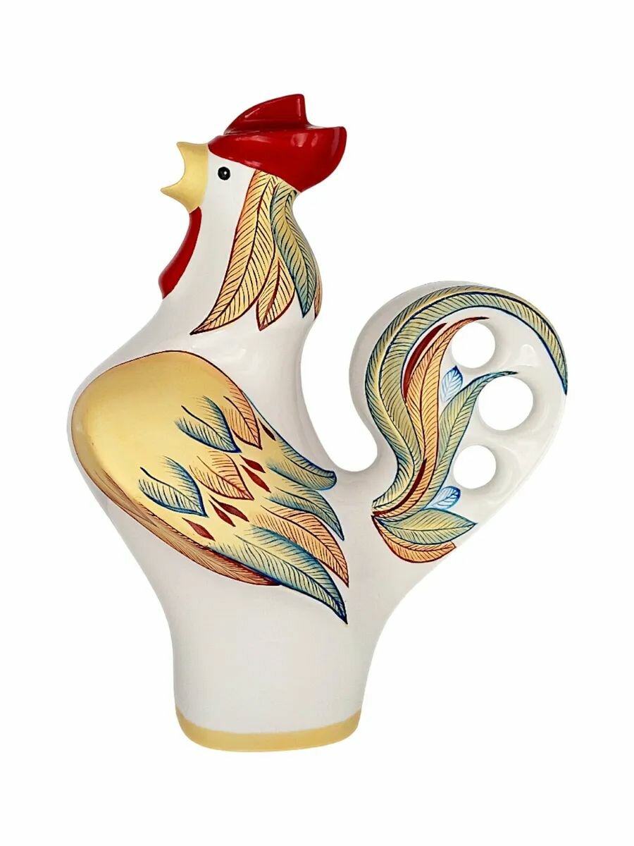 Штоф Вербилки Петух Шелковые Перышки