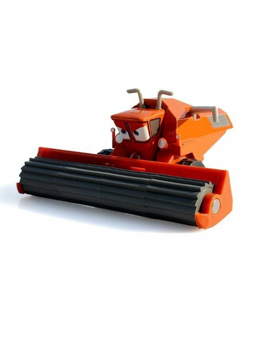 Машинка из мультфильма Тачки. Трактор корова (молния маккуин)