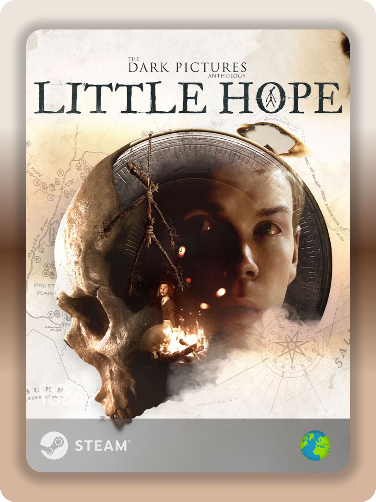 The Dark Pictures Anthology: Little Hope | Игра в Steam | PC | Ключ | Регион активации Все страны