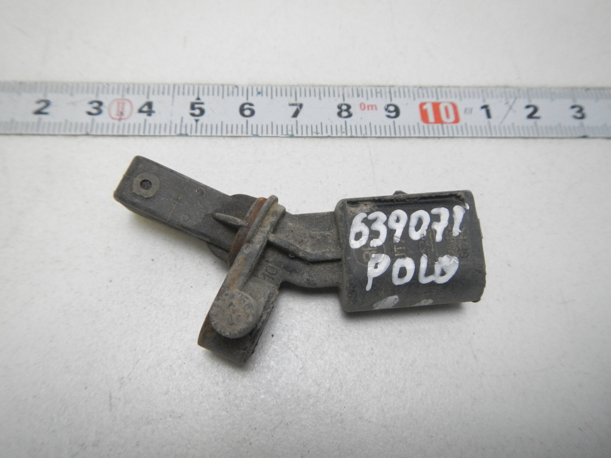 Б/У Датчик ABS задний, Volkswagen (Фольксваген)-POLO (SED RUS) (11-) VOLKSWAGEN POLO (Sed RUS) (11-) левый Без видимых по...