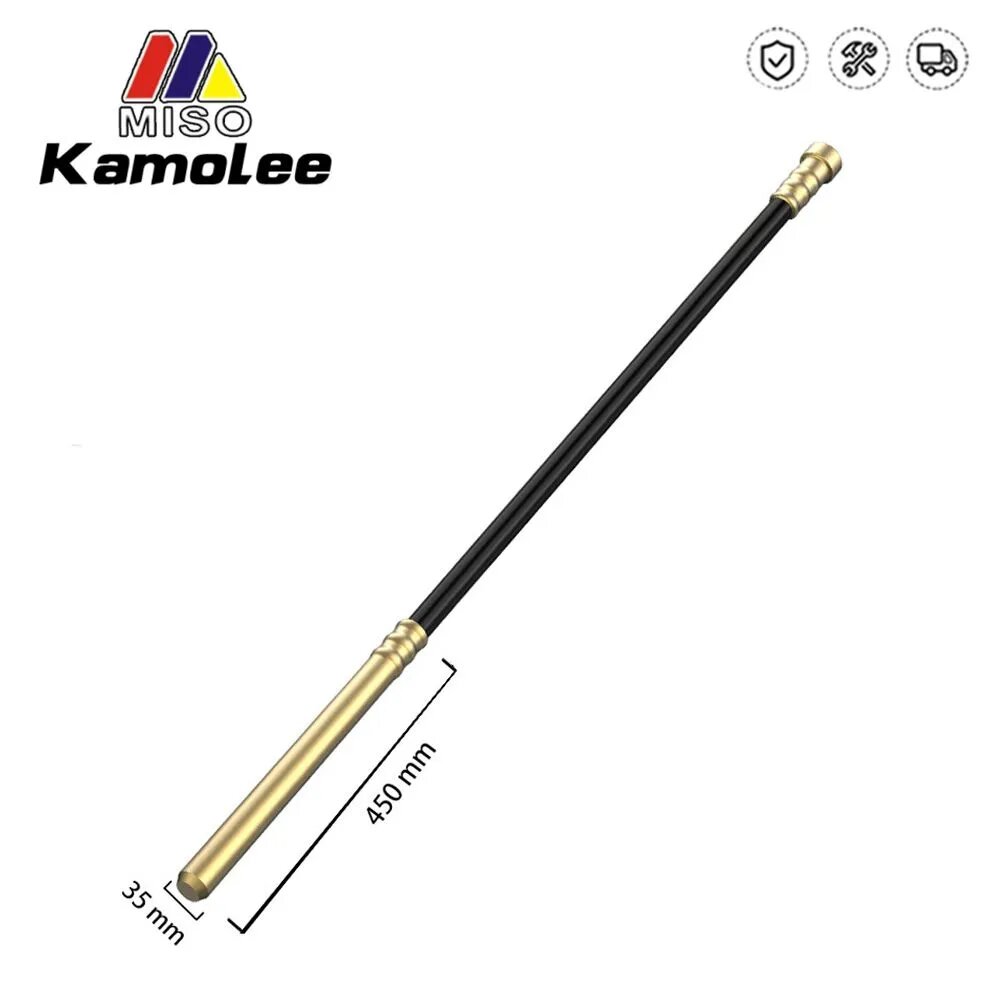 Гибкий вал для Вибратора бетона Kamolee 1.5M, диаметр 35 мм, металл