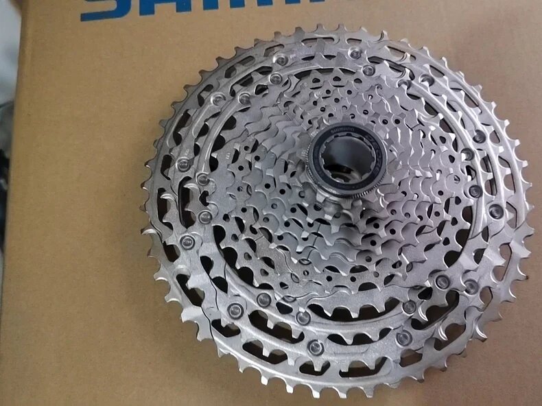 Shimano Deore CS M5100 11-скоростная кассета 11-51T 11-51T with box