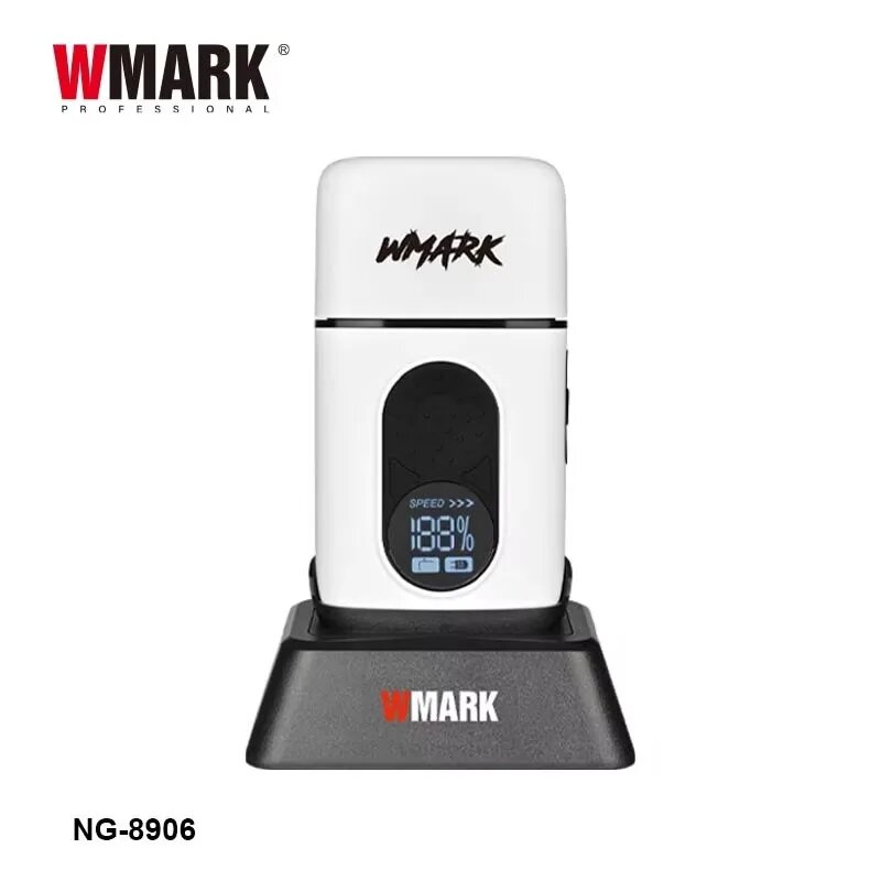 WMARK электробритва мужская триммер для мужчин бритва аккумуляторная Бритва Профессиональная Триммер для бороды Электрическая Машина для бритья Портативная Бритва Ультрафиолетовая дезинфекция Бритва для мужчин NG-8906