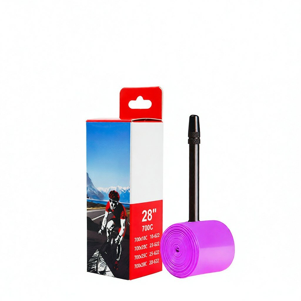Велосипедная Камера 700C: Ультралегкая 25g TPU Материал Для Улучшенного Контроля - Долговечная Защита От Проколов Совместима С Дорожными Шинами For Велосипедистов На Шоссейных Велосипедах
