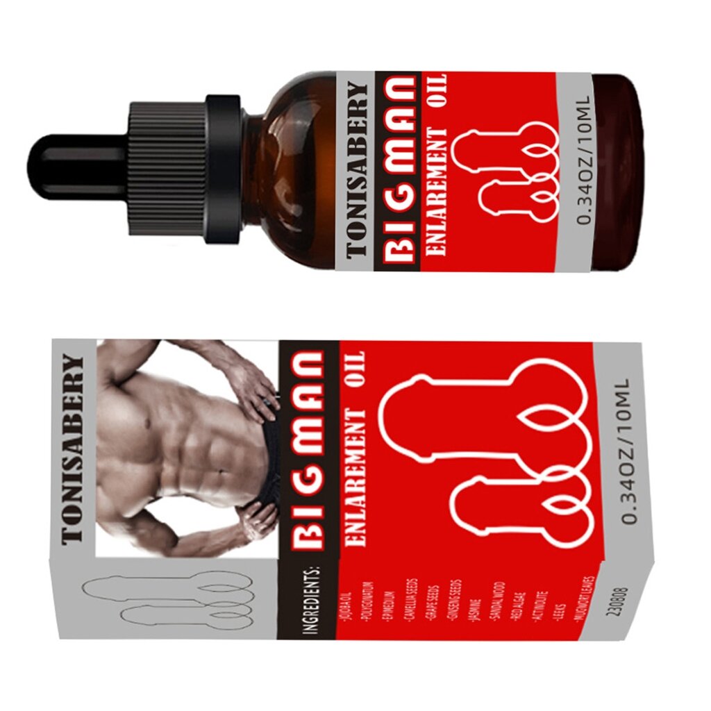Эфирное Масло Для Увеличения Мужских Пенисов Секс-Игрушка Большие Пенисы Масла Для Стойкой Эрекции Более Толстый Увеличитель Петухов Массажное Масло