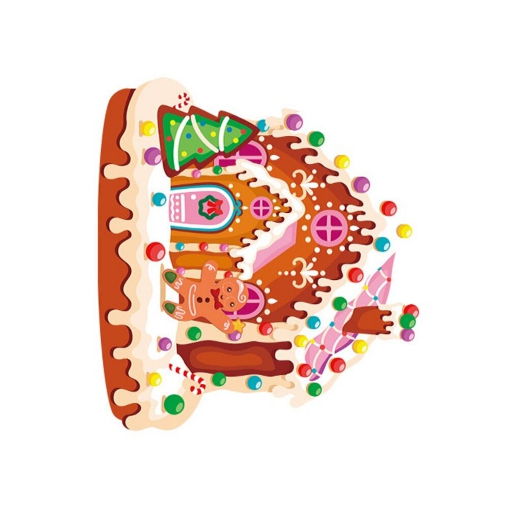 Новый стиль флаг Рождественская вечеринка школьный двор баннер занавес маленький дом-стиль 2