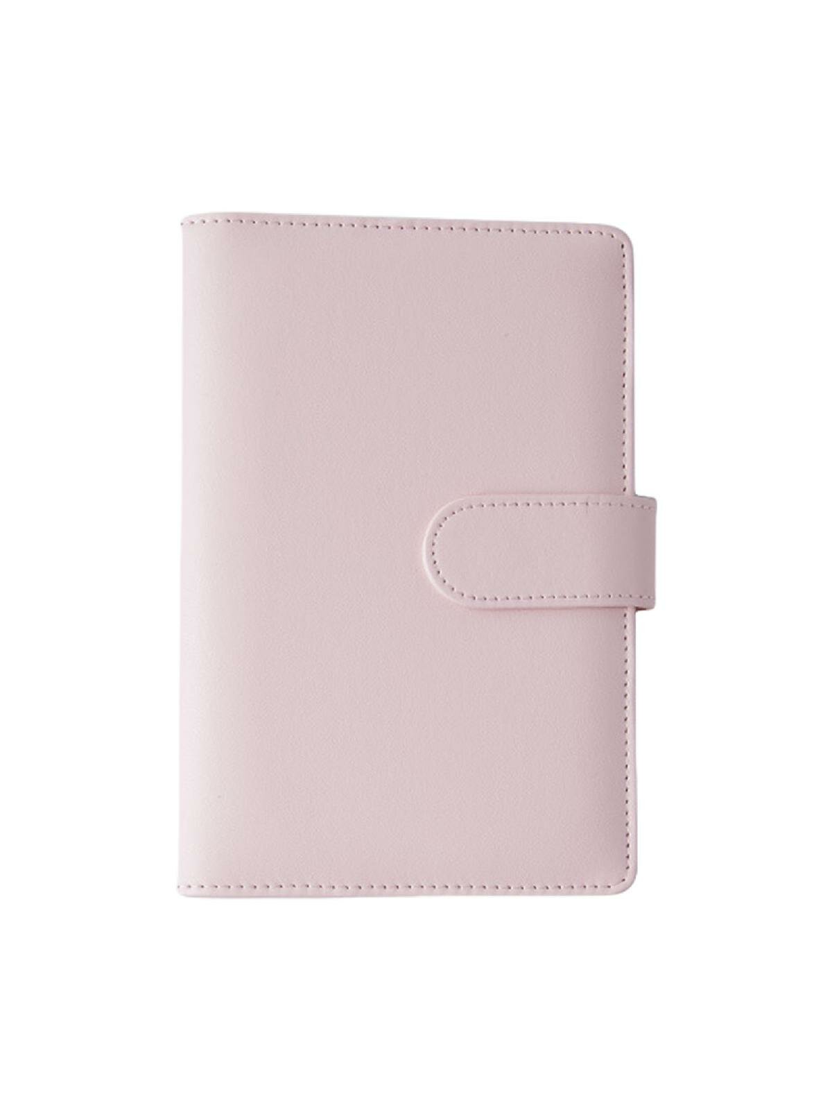 Многоразовые кожаные чехлы на 6 колец для бизнес-блокнотов для офиса