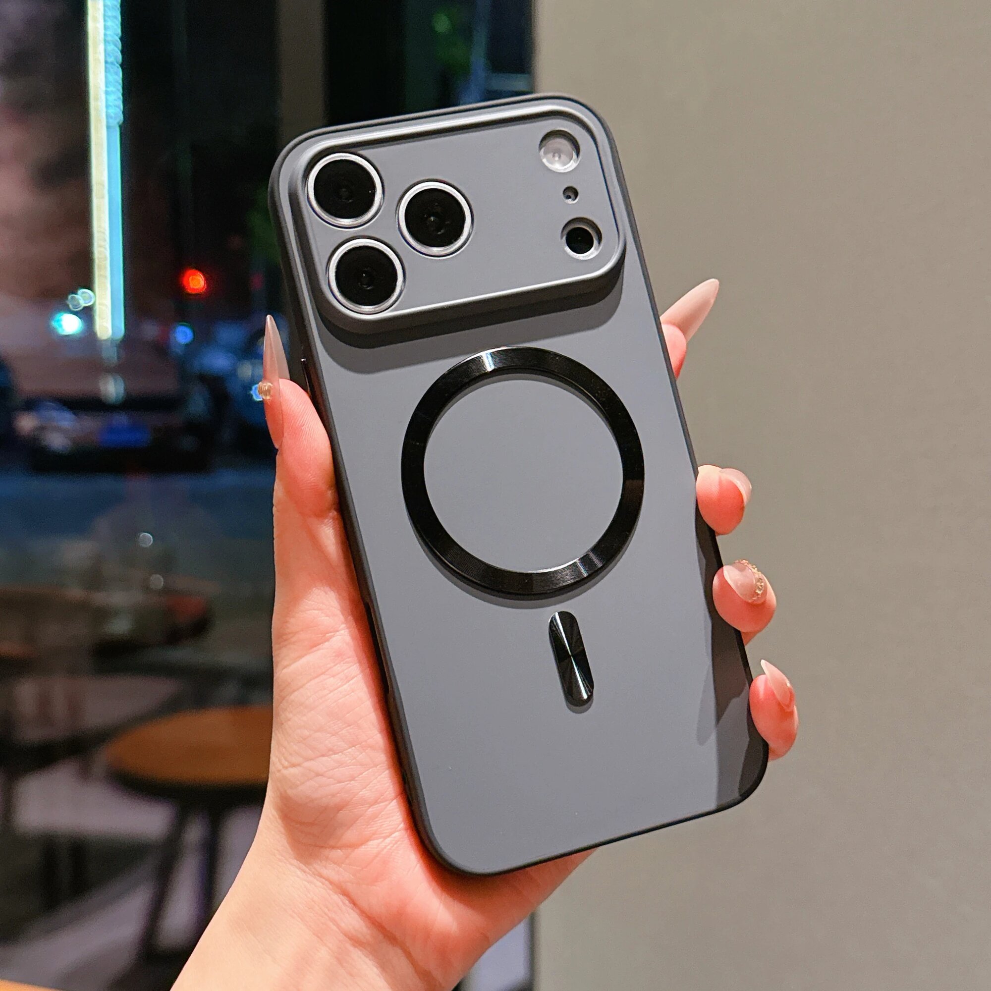 Магнитный чехол-бампер для Realme Note 60 50 C85 C63 C61 C55 C53 C51 C35 15X 9i с поддержкой беспроводной зарядки MagSafe, приятный на ощупь