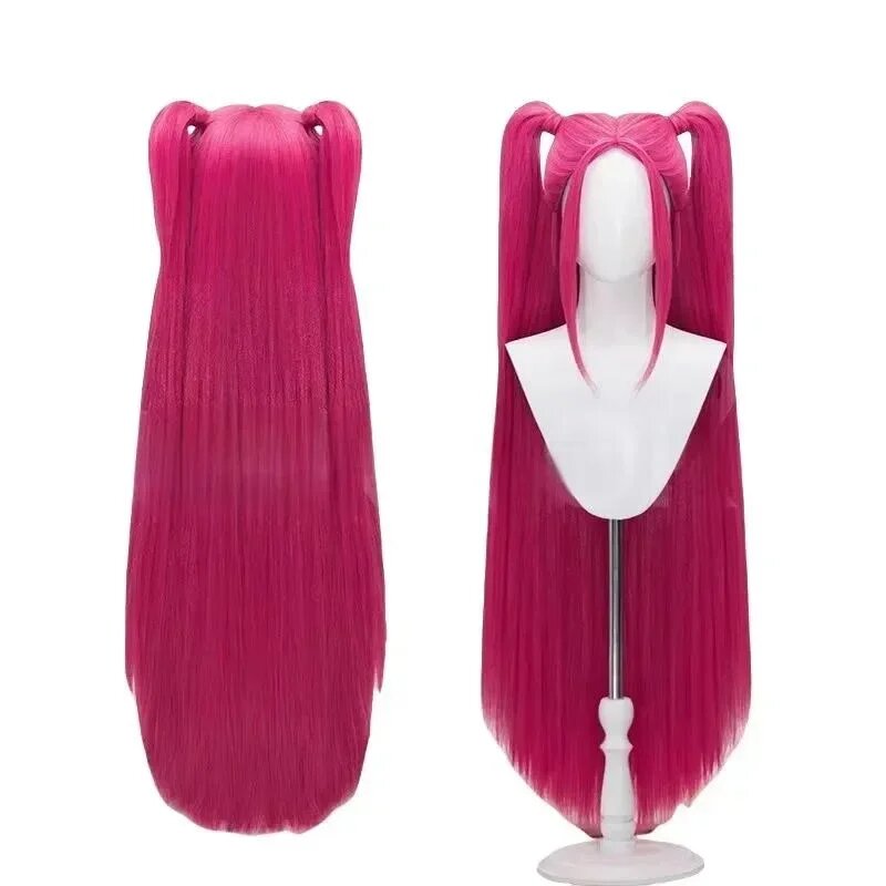 Косплей костюм Rumi Mira Zoey Розовый, XXL, Mira Wig