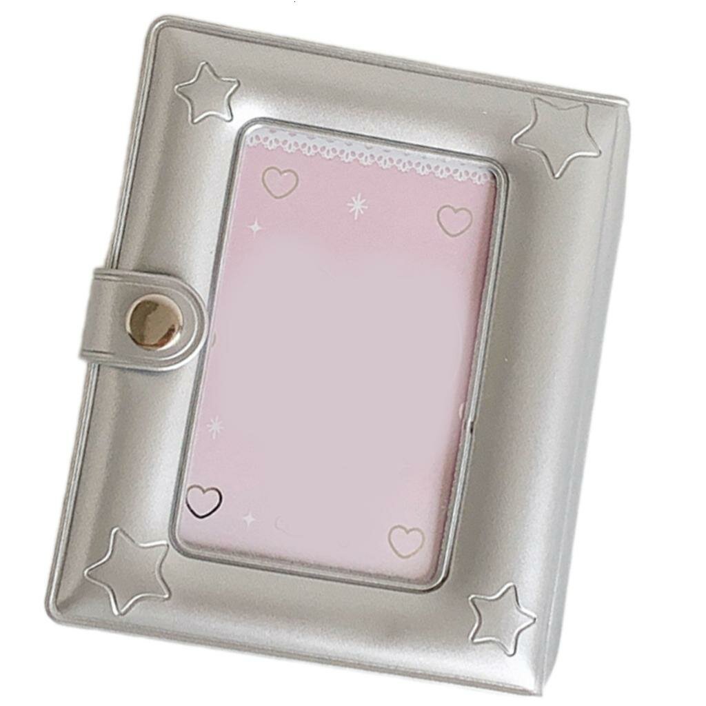 Фотоальбом для путешествий, серебро