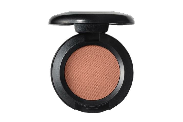 Тени для век женские MAC Fashion Focus Monochrome, оттенок SOFT BROWN, 1,5 г, цвет burgundy