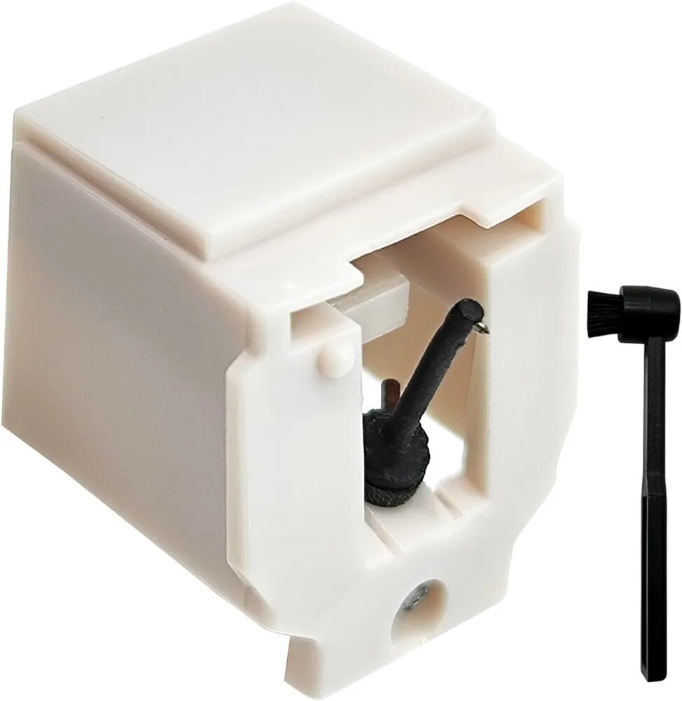 ATN3600L Игла для звукоснимателя с щеткой совместимый с Audio-Technica at3600l и AT-LP60X и AT-LP60XBT-USB