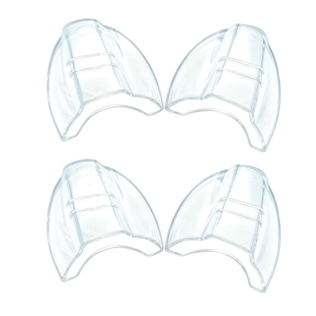 Защелкивающийся пластиковый защитный кожух для очков Эргономичный дизайн для длительного комфорта при ношении