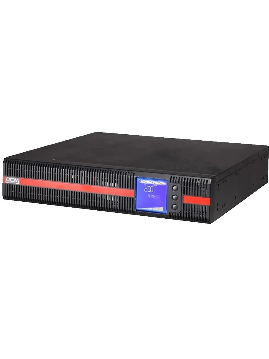 ИБП Powercom MRT-1000SE черный, 1000 ВА /1000 Вт, 8 x IEC320 C13