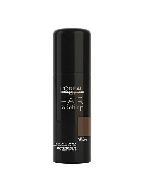 L'Oreal Professionnel Тонирующий спрей для волос Hair Touch Up, оттенок Light Brown, 75 мл