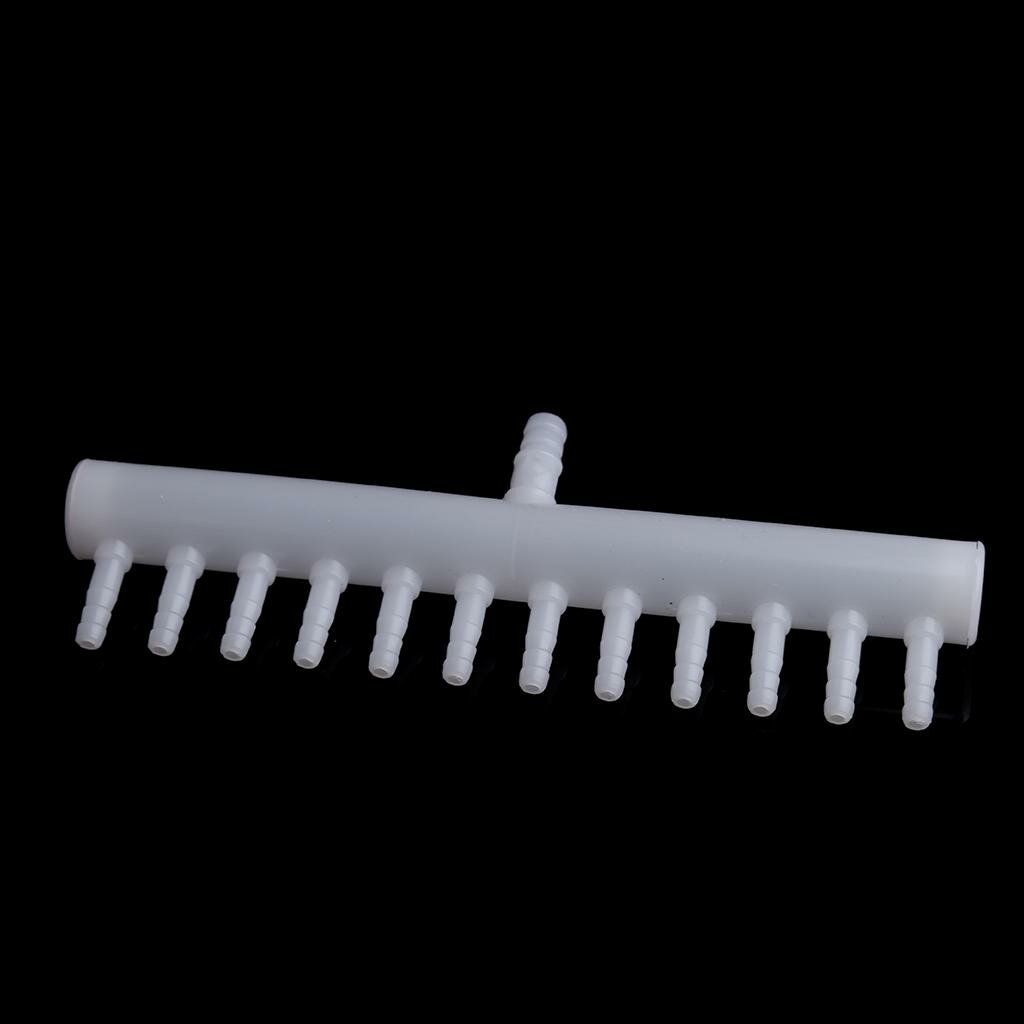 Распределитель воздуха с рычагом, 12 отверстий