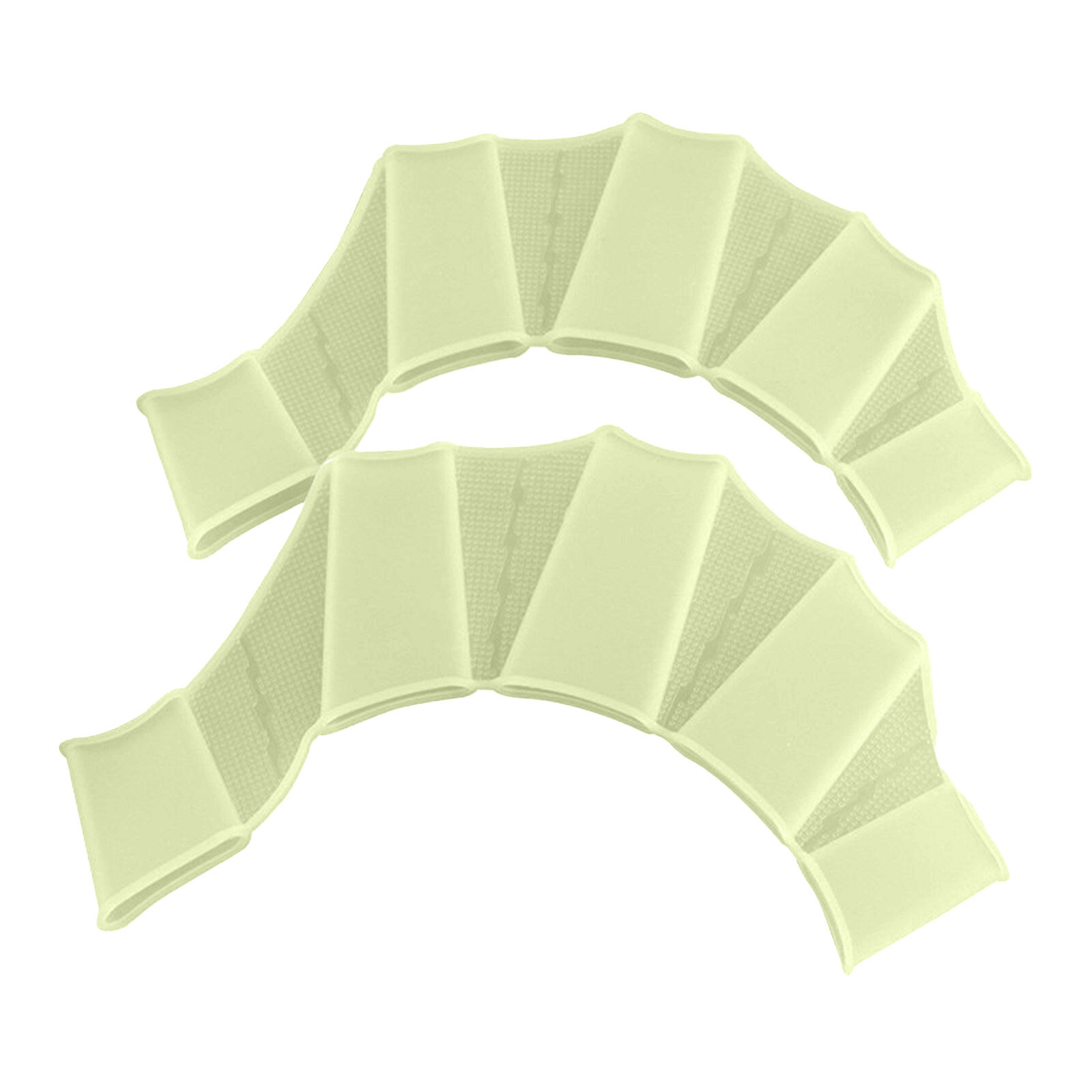 Комфортные силиконовые перчатки для плавания тренировок