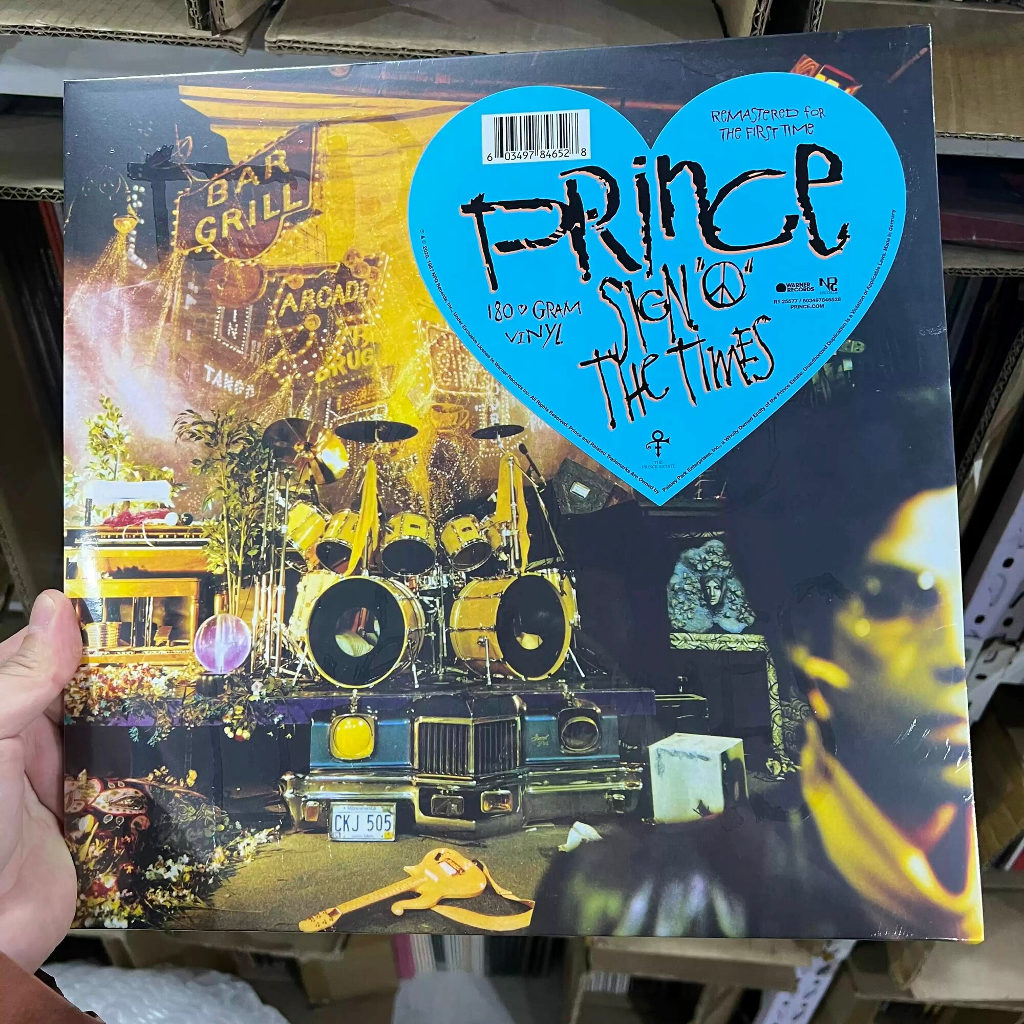 Виниловая пластинка Prince - Sign O The Times, 2LP